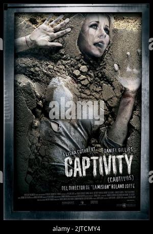 ELISHA CUTHBERT POSTER, CAPTIVITY, 2007 Stock Photo - Alamy