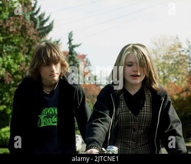 GABE NEVINS, LAUREN MCKINNEY, PARANOID PARK, 2007 Stock Photo - Alamy