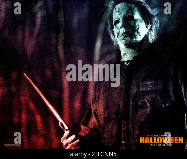 TYLER MANE POSTER, HALLOWEEN, 2007 Stock Photo - Alamy