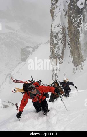 STEEP, Chris Davenport, 2007. ©Sony Pictures Classics/courtesy Everett ...