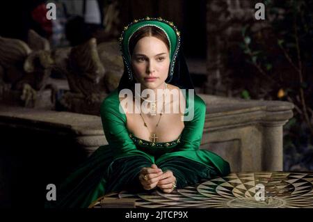 THE OTHER BOLEYN GIRL, Natalie Portman as Anne Boleyn, 2008. ©Focus ...