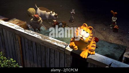 GARFIELD, GARFIELD GETS REAL, 2007 Stock Photo - Alamy