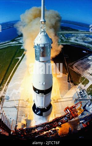 Apollo 11 Launch, 1969 Stock Photo - Alamy