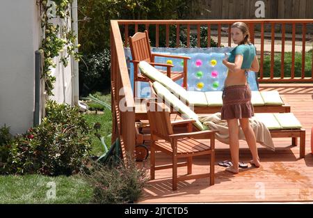DISTURBIA 2007 DreamWorks film with Sarah Roemer Stock Photo - Alamy