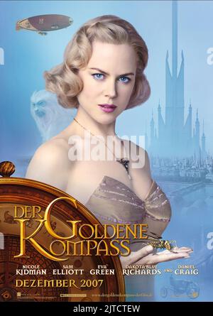 The Golden Compass Nicole Kidman © 2007 New Line Cinema Stock Photo - Alamy