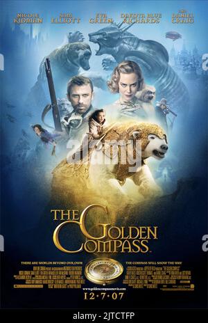DANIEL CRAIG, THE GOLDEN COMPASS, 2007 Stock Photo - Alamy