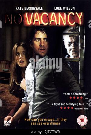 KATE BECKINSALE, LUKE WILSON, VACANCY, 2007 Stock Photo - Alamy