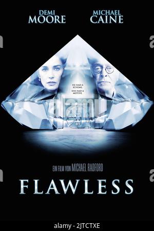 DEMI MOORE, MICHAEL CAINE POSTER, FLAWLESS, 2007 Stock Photo - Alamy