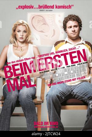 KATHERINE HEIGL, SETH ROGEN POSTER, KNOCKED UP, 2007 Stock Photo - Alamy