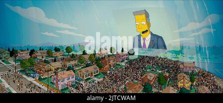 RUSS CARGILL, THE SIMPSONS MOVIE, 2007 Stock Photo - Alamy