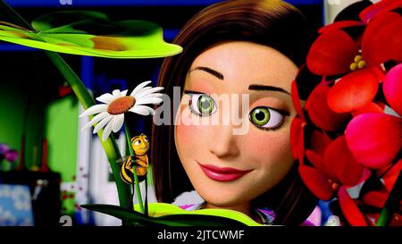 VANESSA, BARRY B. BENSON, BEE MOVIE, 2007 Stock Photo - Alamy