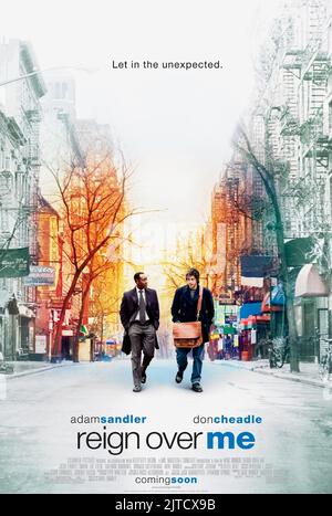ADAM SANDLER POSTER, REIGN OVER ME, 2007 Stock Photo - Alamy