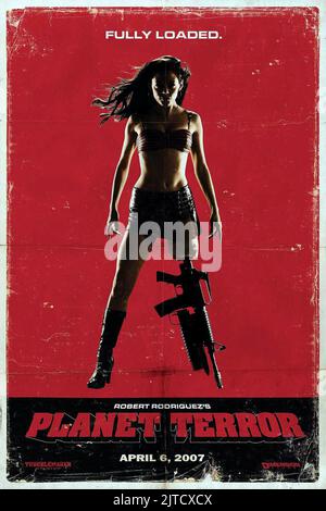 MOVIE POSTER, GRINDHOUSE, 2007 Stock Photo - Alamy