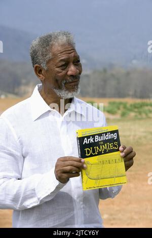 MORGAN FREEMAN, EVAN ALMIGHTY, 2007 Stock Photo - Alamy