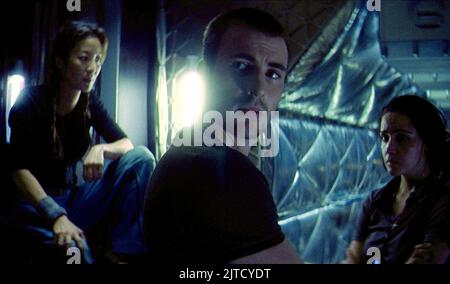 SUNSHINE MICHELLE YEOH, CHRIS EVANS, ROSE BYRNE Stock Photo - Alamy