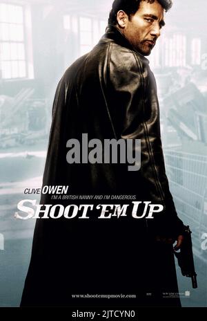 SHOOT 'EM UP, Clive Owen (center), Monica Bellucci (far right), 2007 ...