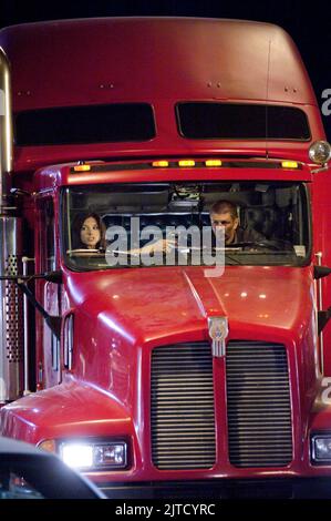 SEAN BEAN, SOPHIA BUSH, THE HITCHER, 2007 Stock Photo - Alamy