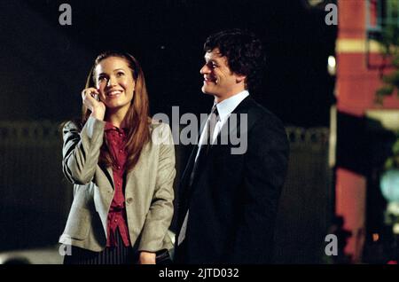 MANDY MOORE, TOM EVERETT SCOTT, BECAUSE I SAID SO, 2007 Stock Photo - Alamy