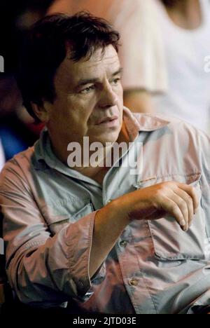 THE BRAVE ONE, director Neil Jordan, Jodie Foster, on set, 2007 ...