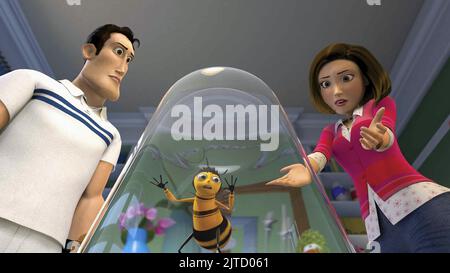 BARRY B. BENSON, VANESSA, BEE MOVIE, 2007 Stock Photo - Alamy