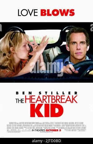 THE HEARTBREAK KID MALIN AKERMAN, BEN STILLER, Director PETER FARRELLY ...