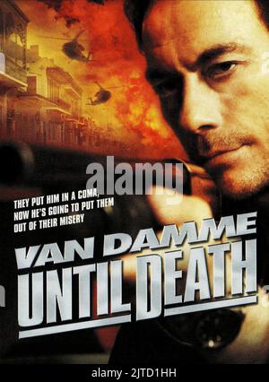 JEAN-CLAUDE VAN DAMME POSTER, DERAILED, 2002 Stock Photo - Alamy