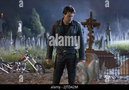 GHOST RIDER (2007) NICOLAS CAGE GHRD 001-02 Stock Photo - Alamy