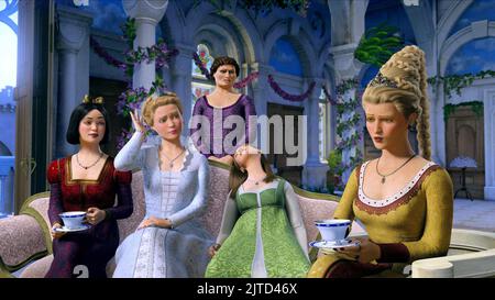 SLEEPING BEAUTY, SNOW WHITE, DORIS, PRINCESS FIONA, CINDERELLA, QUEEN ...