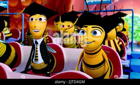 BARRY B. BENSON, ADAM FLAYMAN, BEE MOVIE, 2007 Stock Photo - Alamy