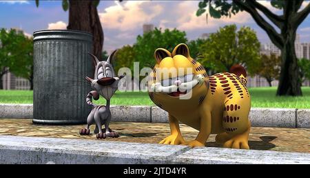 GARFIELD, GARFIELD GETS REAL, 2007 Stock Photo - Alamy
