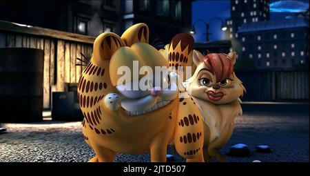 GARFIELD, GARFIELD GETS REAL, 2007 Stock Photo - Alamy