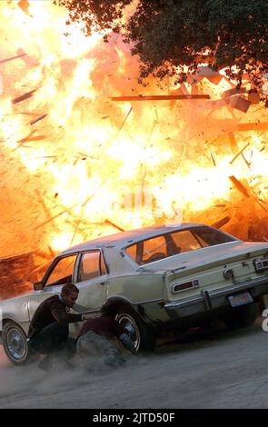 EXPLOSION SCENE, THE DEATH AND LIFE OF BOBBY Z, 2007 Stock Photo - Alamy