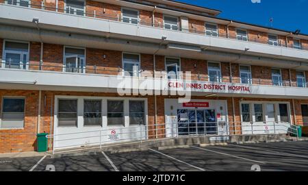 Glen Innes District Hospital is a 28-bed acute facility. The hospital provides a wide range of ...