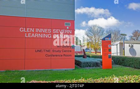 The Glen Innes Severn Learning Centre incorporating the library ...