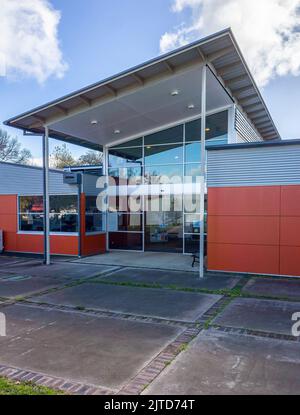 The Glen Innes Severn Learning Centre incorporating the library ...