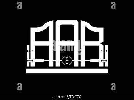 AAR Logo Design Template for Multiuse Initial Monogram Letter a a r ...