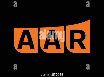 AAR Logo Design Template for Multiuse Initial Monogram Letter a a r ...