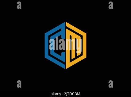 CM Logo Design Template for Multiuse Initial Monogram Letter CM Logo ...