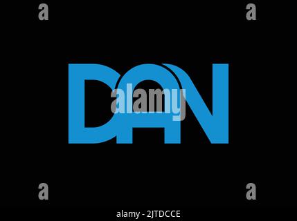 DAN Initial Monogram Letter dan Logo Design Vector Template d a n ...