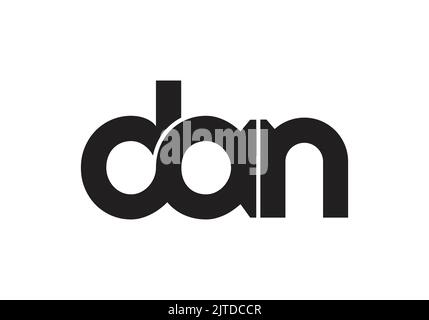 DAN Initial Monogram Letter dan Logo Design Vector Template d a n ...