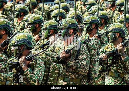 Kuala Lumpur, Malaysia - August 5, 2022: Entrance to Toy Eight ...