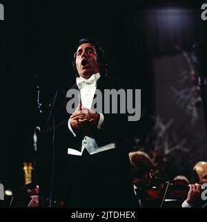 Sherrill Milnes, amerikanischer Opernsänger, Bariton, hier bei einem ...