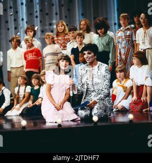 Liza Minelli, amerikanische Sängerin und Schauspielerin, im Bild mit ...