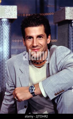 Andre Stade, deutscher Schlagersänger, Portrait, Deutschland, 1999 ...