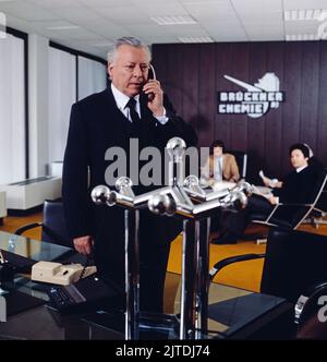 Der Alte, ZDF Krimi-Serie, Deutschland, 1979, Folge: Ein Parasit, Szene ...