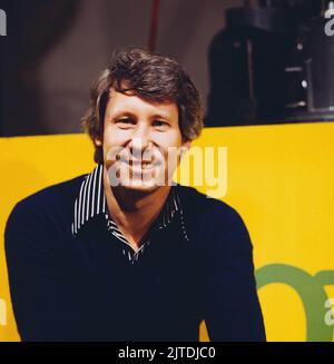 Karl Senne, deutscher Fernsehjournalist, Sportmoderator und ZDF ...