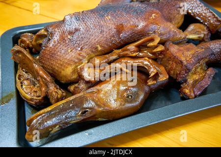 A delicious and tempting brine duck Stock Photo - Alamy