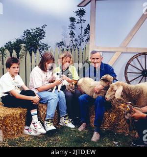 Hallo Rolf, 3SAT Sendung, Tele-Tipps für Tierfreunde, Deutschland, 1990 ...