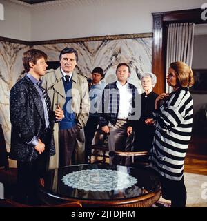 Tatort, ARD Krimi-Serie, Deutschland, 1979, Folge: Gefährliche Träume, Szene: Bernd Herberger ...