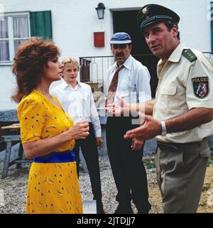 Der Angriff, ZDF Fernsehfilm, Deutschland, 1986, Szene: Michael König ...